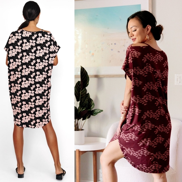 Ava Sky | Dresses | New Ava Sky Dress Rei Ruby Ginger Lei Xs Red Cold ...